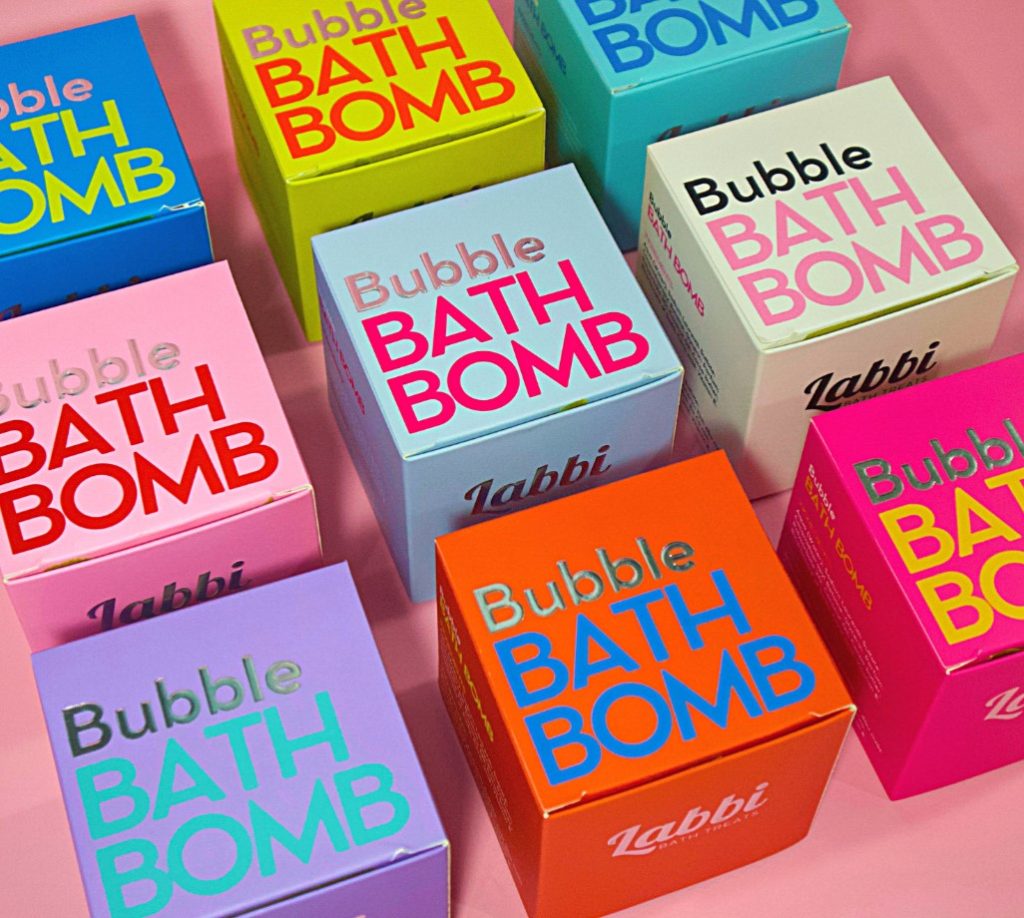 Labbi – “Sweet Candy” Bubble Bath Bombs – Humanity Hanoi