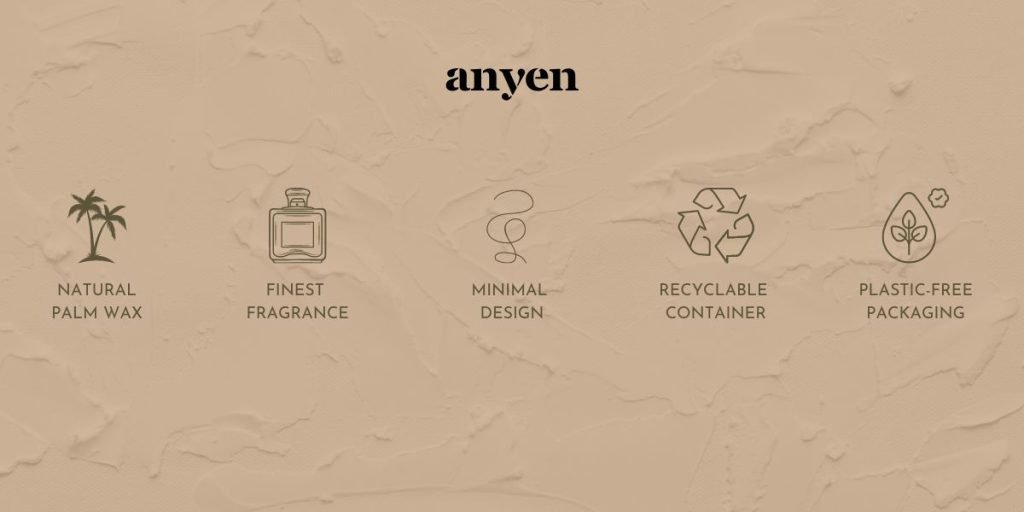 Anyen – “Peach” Reed Diffuser (100ml) – Humanity Hanoi
