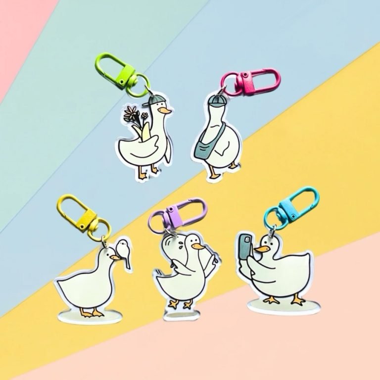 “Duck Jumping Rope” Keychain by I Have Been There – Humanity Hanoi
